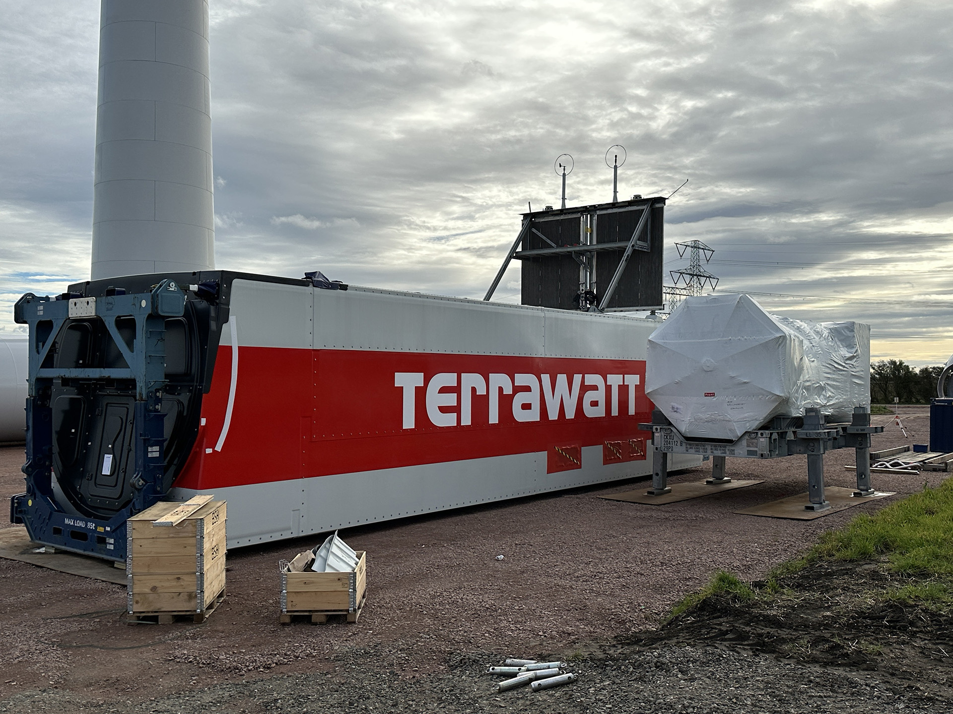 Energiepark Bad Lauchstädt im Zeitplan - Terrawatt Planungsgesellschaft mbH